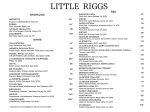 Menus – little riggs